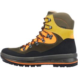 Parforce Protective Durchgeh-Stiefel Hatz-Watz Oliv/Orange (Gr&ouml;&szlig;e: 47)