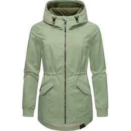 Ragwear Outdoorjacke 'Dowey' Damen Gr&ouml;&szlig;e L hellgr&uuml;n