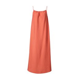 EDITED Kleid 'Calla' Damen Gr&ouml;&szlig;e 42 hellorange Winterkleid