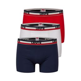 Levi's Levi's Boxershorts Herren Gr&ouml;&szlig;e XXL dunkelblau / rot / wei&szlig;
