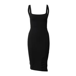 Nasty Gal Kleid Damen Gr&ouml;&szlig;e 34 schwarz Winterkleid