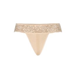 TEYLI String Damen Gr&ouml;&szlig;e XS beige