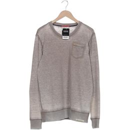 M.O.D. Miracle of Denim Herren Sweatshirt, grau, Gr. 52