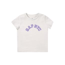 GAP T-Shirt Jungen Gr&ouml;&szlig;e 92 lila / offwhite