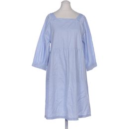 MONKI Damen Kleid, hellblau, Gr. 34