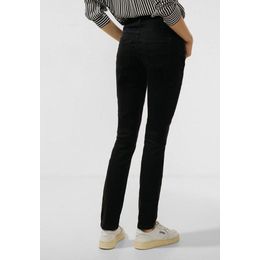 Street One Comfort-fit-Jeans softer Materialmix, schwarz
