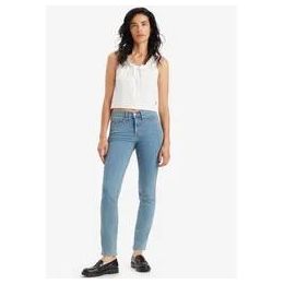 Levi's Röhrenjeans LEVI'S "312 Shaping Slim" Gr. 33, Länge 32, blau (best option) Damen Jeans Schmale Shaping Slim Form