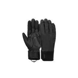 Skihandschuhe Reusch "Alp-X TOUCH-TEC™" Gr. 10,5, schwarz Damen Handschuhe Sporthandschuhe winddicht, atmungsaktiv