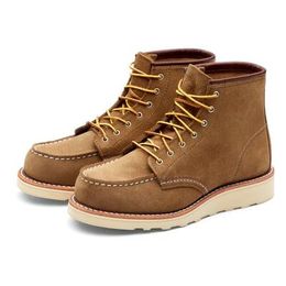 Red Wing Shoes Red Wing Shoe Company Damen Moc Boot Rauleder