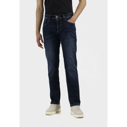 Camel Active 5-Pocket-Jeans 5-Pocket Jeans aus Baumwolle Relaxed Fit