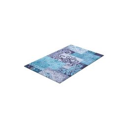 Pago Badematte 75 x 120 cm Blau-17706145 - Grund