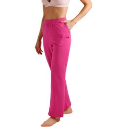 feel good Damen Hose fuchsia, Gr&ouml;&szlig;e 44/46