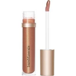 bareMinerals Lippen-Make-up Lipgloss Mineralist Lip Gloss-Balm Golden Bronze
