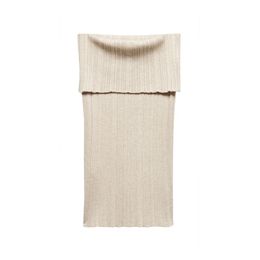 Mango Knitted Top 'PAULINA' female Beige size XXS