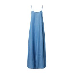 Véro Moda VERO MODA Kleid 'Harper' Damen Größe 36 blue denim Winterkleid