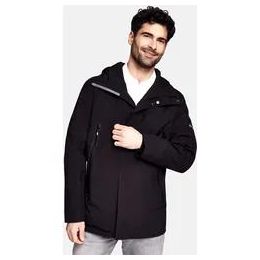 Outdoorjacke NEW CANADIAN "Alpha Voyager" Gr. XXL, schwarz Herren Jacken aus recyceltem Material