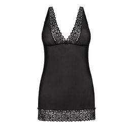 Teyli Negligee female Black size S/M