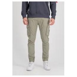 Jogginghose Alpha Industries "Alpha Industries Men - Jogger Cotton Twill Jogger" Gr. XL, Normalgrößen, beige (vintage sand) Herren Hosen