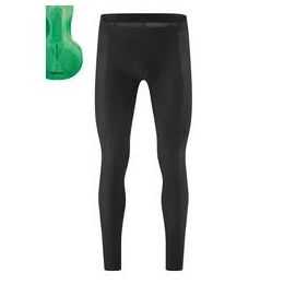 Fahrradhose Gonso "Sitivo Tight M" Gr. 4XL, Normalgrößen, grün Herren Hosen Radhose mit innovativem Sitzpolster, Radlerhose, Tight Fit