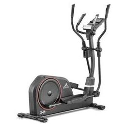 Crosstrainer-Ergometer Adidas PERFORMANCE "X-21", schwarz, CrosstrainerB:63,5cm H:160,5cm L:163cm, Schwungmasse ca. 8 kg, 24 Widerstandsstufen, B:63,5cm H:160,5cm L:163cm, Topseller