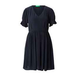 United Colors Of Benetton Kleid Damen Größe 34 schwarz Winterkleid