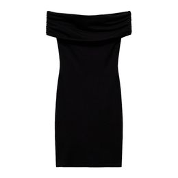 Mango Kleid Damen Größe 38 schwarz