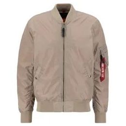 Bomberjacke Alpha Industries "Alpha Industries Men - Bomber Jackets MA-1 TT" Gr. XS, beige (vintage sand) Herren Jacken