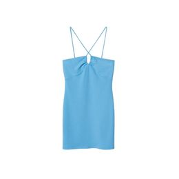 Mango Dress 'Nuvers' female Blue size XL