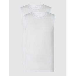 Schiesser Tanktop mit Stretch-Anteil im 2er-Pack