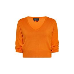 NAEMI Pullover Damen Gr&ouml;&szlig;e L orange
