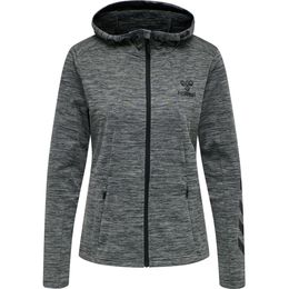 Hummel Athletic Zip-Up Hoodie female Grey size S