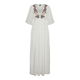 Véro Moda VERO MODA Kleid 'DAISEY' Damen Größe 36 mischfarben / weiß Winterkleid