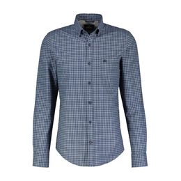Lerros Button Up Shirt male Blue size XXXL