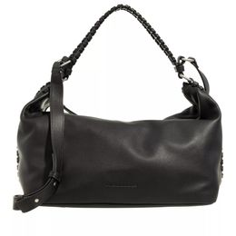 LESVISIONNAIRES Hobo Bags - Elisa Lacing - Gr. unisize - in Schwarz - f&uuml;r Damen