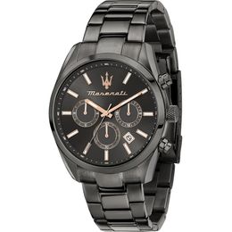 Maserati Analog Watch male Grey size One Size
