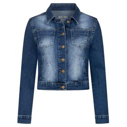 Rock Creek Jacke Damen Größe XXL blau