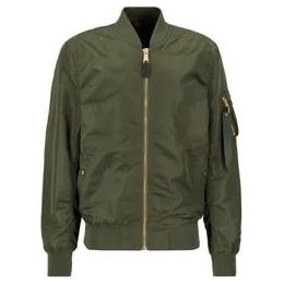 Bomberjacke Alpha Industries "Alpha Industries Men - Bomber Jackets MA-1 VF LW" Gr. S, grün (dunkelgrün) Herren Jacken