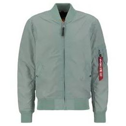 Bomberjacke Alpha Industries "Alpha Industries Men - Bomber Jackets MA-1 TT" Gr. S, grün (dusty grün) Herren Jacken