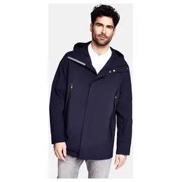 Outdoorjacke NEW CANADIAN "Alpha Voyager" Gr. XXL, blau (dunkelblau) Herren Jacken aus recyceltem Material