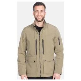 Outdoorjacke NEW CANADIAN "shape memory" Gr. 56, grün Herren Jacken mit praktischer Armtasche