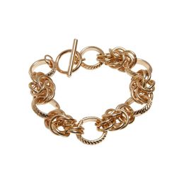 Urban Classics Armband Herren Größe S/M gold