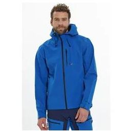 Outdoorjacke WHISTLER "Seymour" Gr. L, blau Herren Jacken mit 15.000 mm Wassersäule