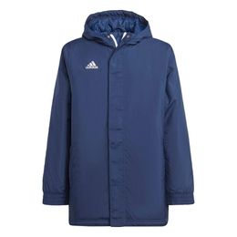 adidas Performance Sportjacke 'Entrada 22' Jungen Größe 128 navy / weiß