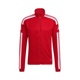 adidas Performance Trainingsjacke 'Squadra 21' Herren Größe S rot / weiß