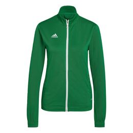 adidas Performance Sportsweatjacke 'ENT22' Damen Größe XL/XXL grün / weiß