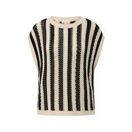s.Oliver Pullover Damen Gr&ouml;&szlig;e XS/S beige / schwarz