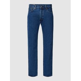 Levi's Jeans mit Label-Patch Modell "501 STONE WASH"