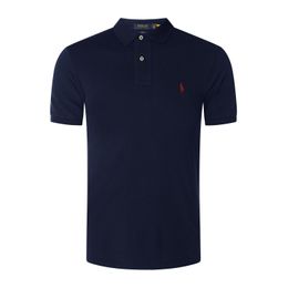 Polo Ralph Lauren Slim Fit Poloshirt mit Logo-Stitching