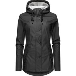Ragwear Performance Jacket 'Marge' female Black size XXL