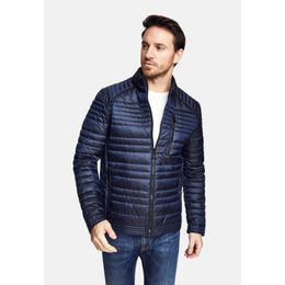 Outdoorjacke NEW CANADIAN Gr. 25, blau (dunkelblau) Herren Jacken Outdoorjacken in wasserabweisender Ausführung